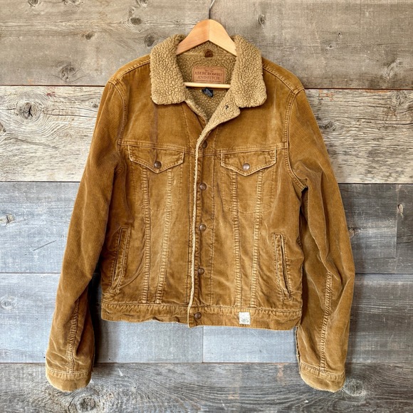 Abercrombie & Fitch | Jackets & Coats | Abercrombie Fitch Vtg Mens ...
